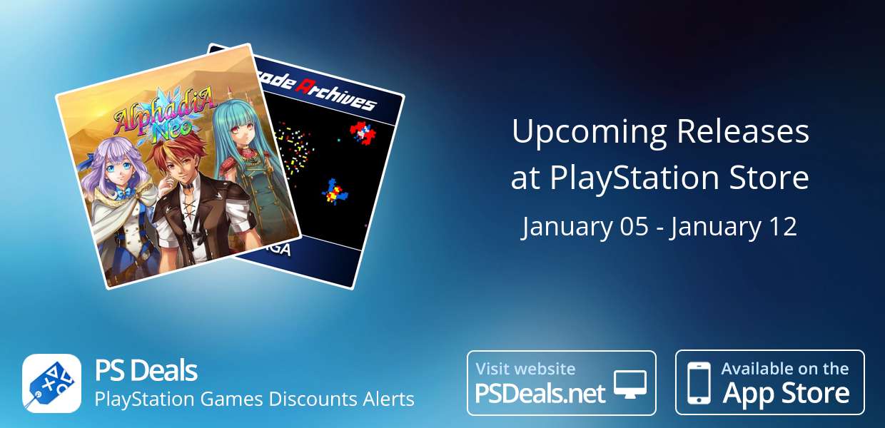 Upcoming releases in PlayStation Store — PS Deals USA