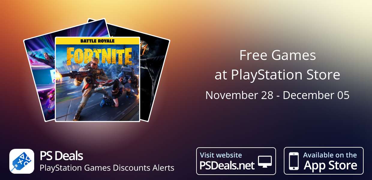 Free games in PlayStation Store — PS Deals USA