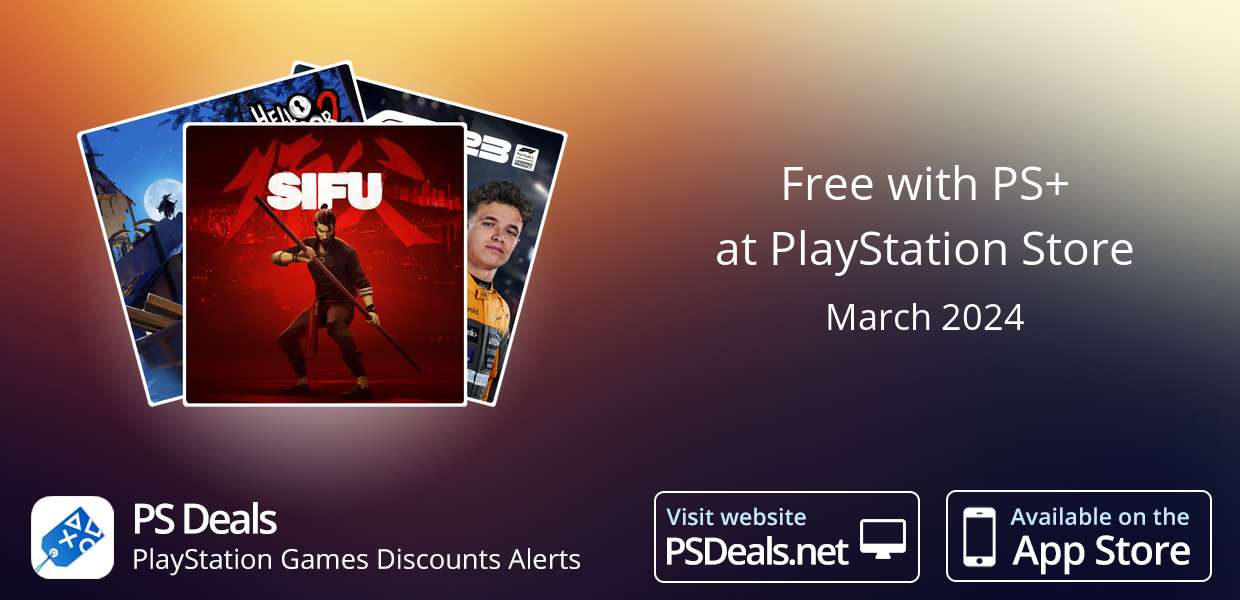 Free with PS+ in PlayStation Store — PS Deals USA