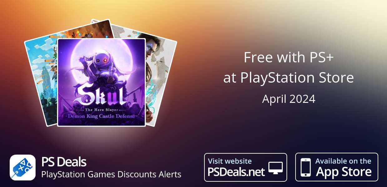 Free with PS+ in PlayStation Store (PS5, PS4, PSP, Vita) — PS Deals USA