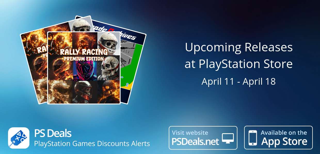 Upcoming releases in PlayStation Store — PS Deals Sverige