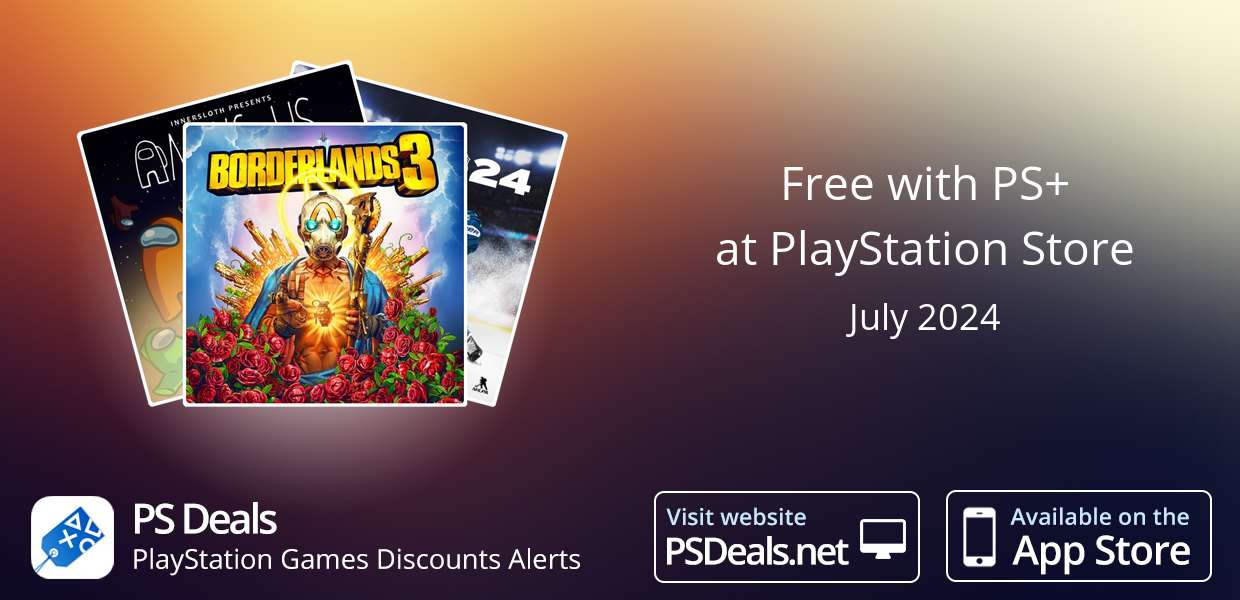 Free with PS+ in PlayStation Store — PS Deals Sverige