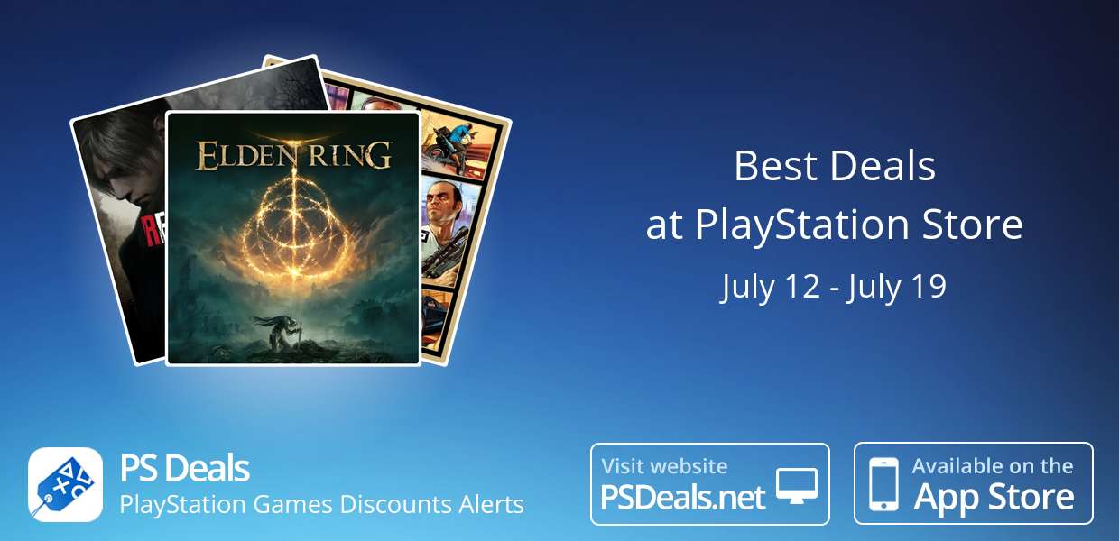 Best Deals in PlayStation Store — PS Deals Canada