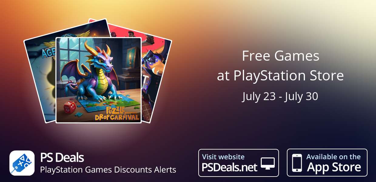 Free games in PlayStation Store — PS Deals USA
