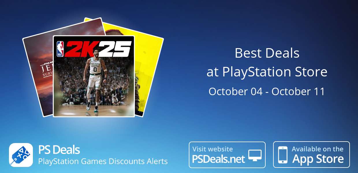 Best Deals in PlayStation Store — PS Deals USA