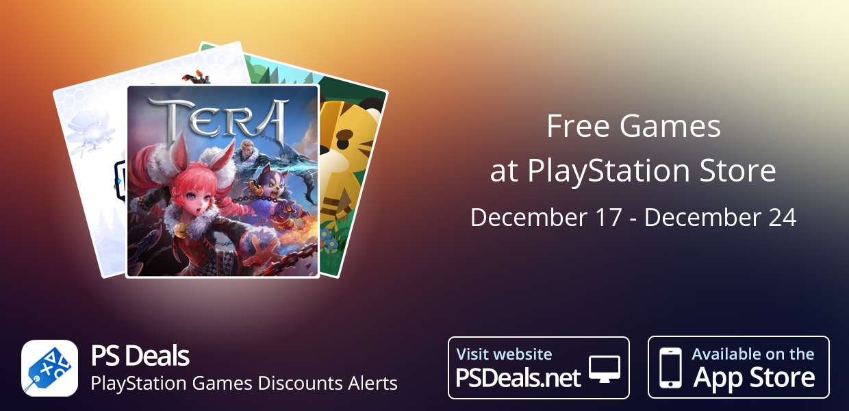 Free games in PlayStation Store — PS Deals USA