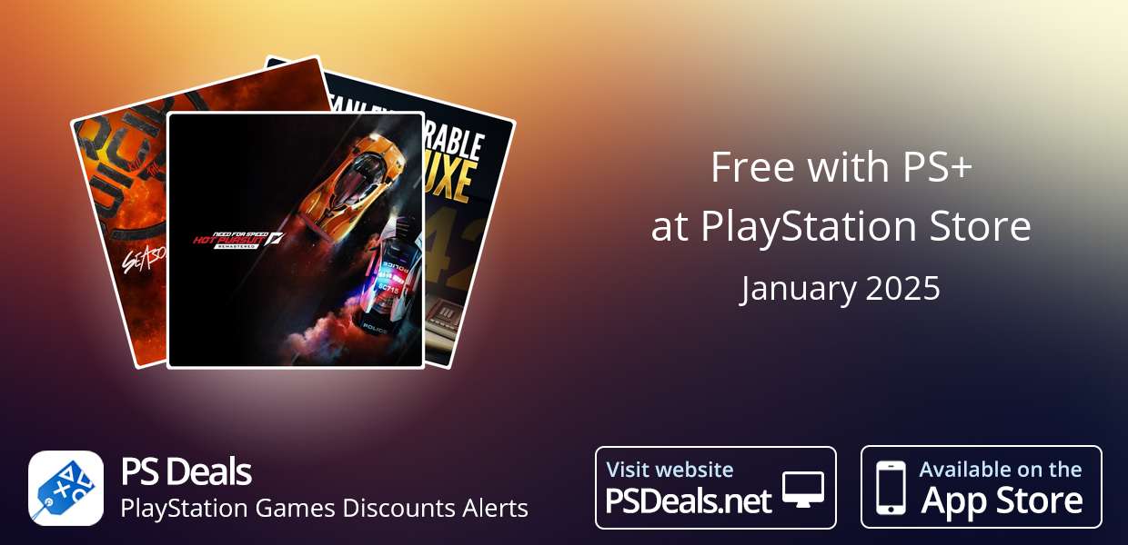 Free with PS+ in PlayStation Store — PS Deals USA