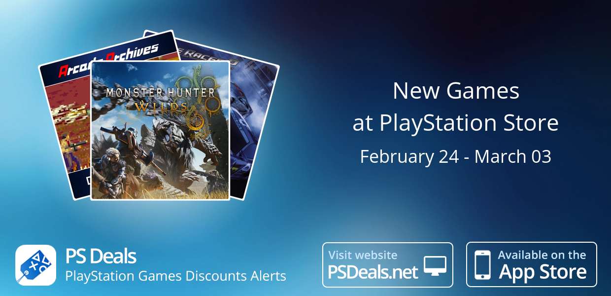 New releases in PlayStation Store — PS Deals Türkiye