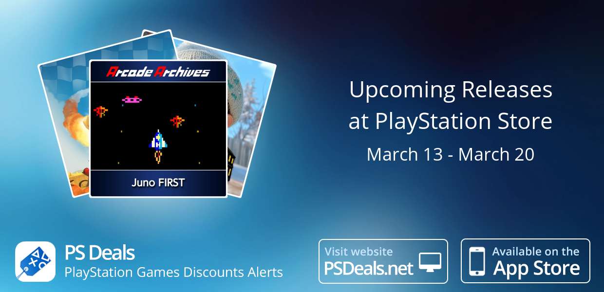 Upcoming releases in PlayStation Store (PS5) — PS Deals USA