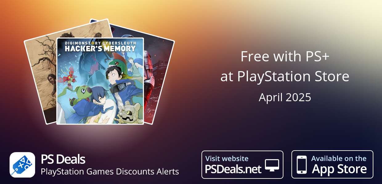 Free with PS+ in PlayStation Store — PS Deals USA