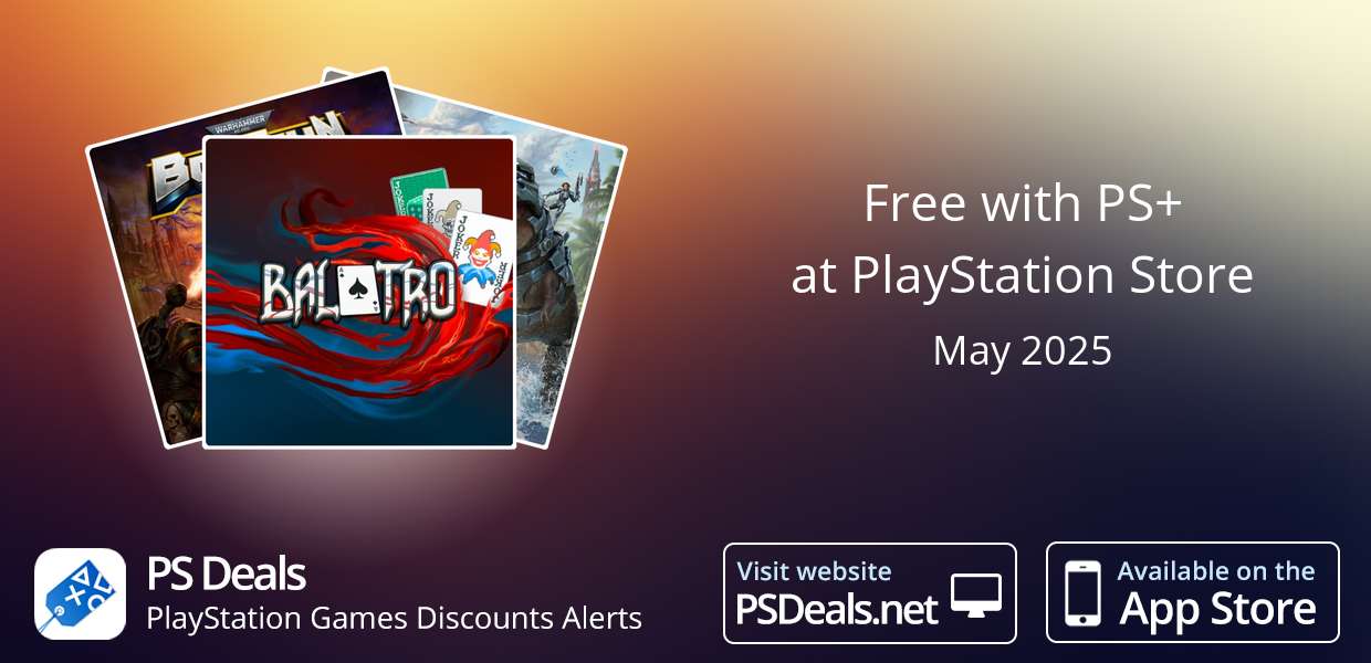 Free with PS+ in PlayStation Store — PS Deals UK