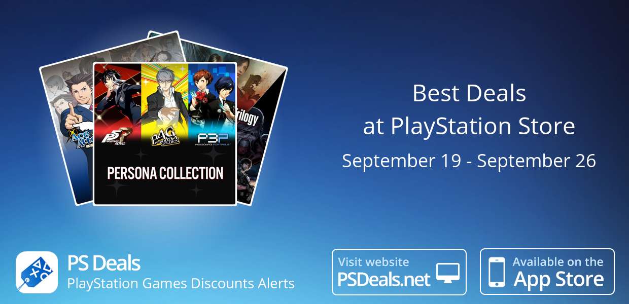 Best Deals in PlayStation Store — PS Deals New Zealand