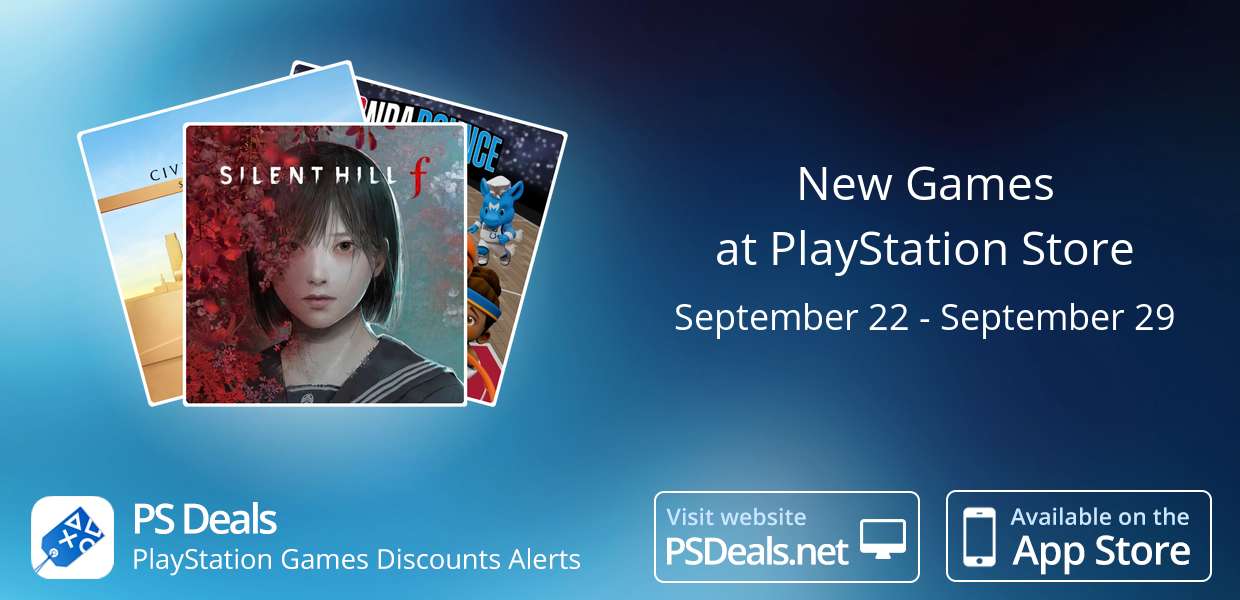 New releases in PlayStation Store — PS Deals New Zealand