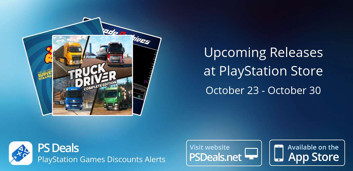 Upcoming releases in PlayStation Store (PS4) — PS Deals USA