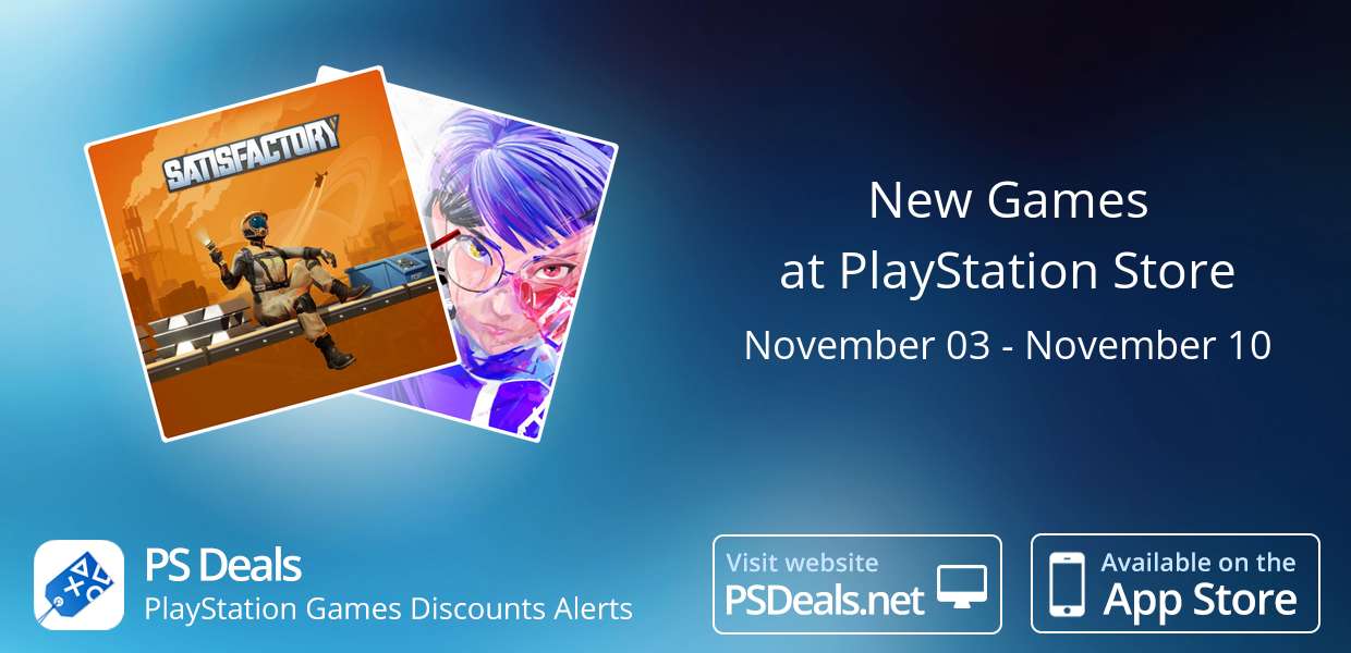 New releases in PlayStation Store | Page 2 — PS Deals USA