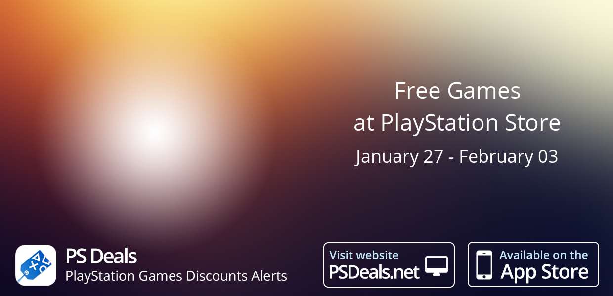Free games in PlayStation Store — PS Deals Iceland