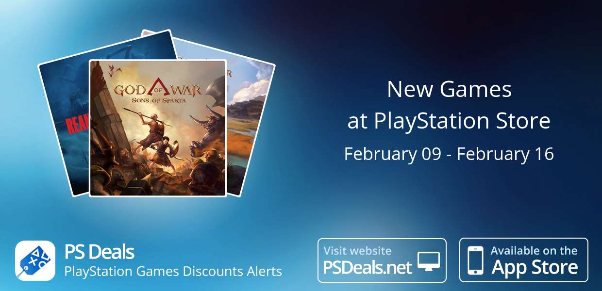 New releases in PlayStation Store (PSP) — PS Deals USA