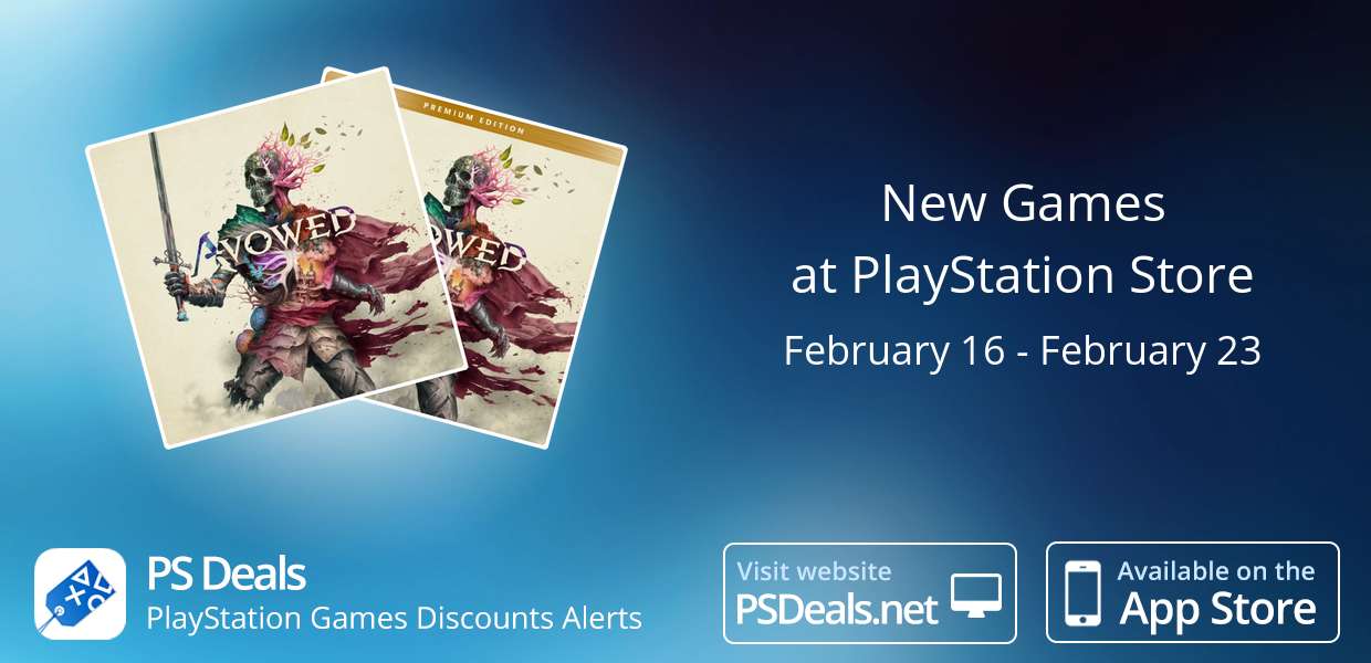 New releases in PlayStation Store (PS3) — PS Deals USA