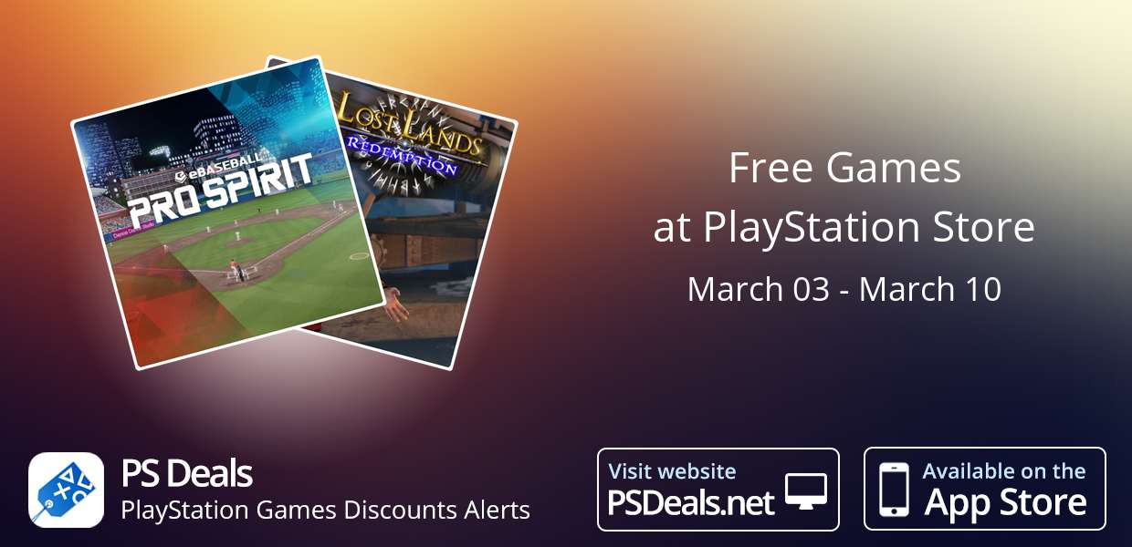 Free games in PlayStation Store — PS Deals Greece