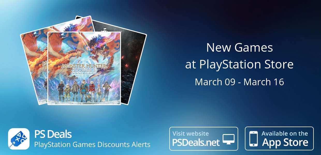 New releases in PlayStation Store — PS Deals 香港