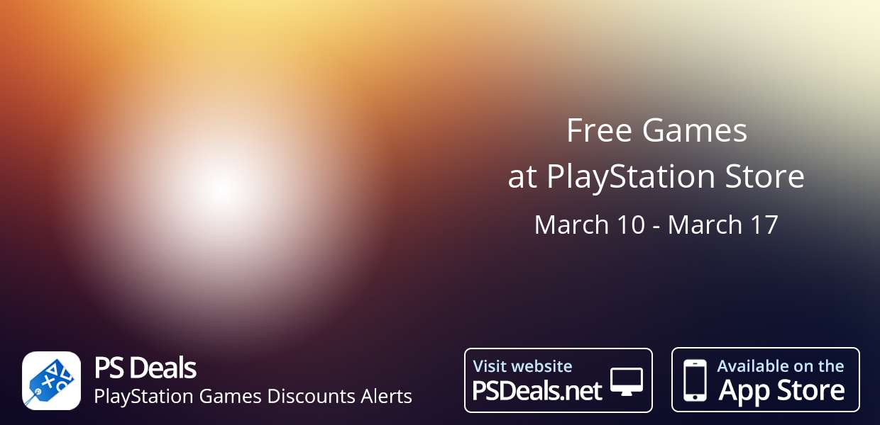 Free games in PlayStation Store — PS Deals Slovakia